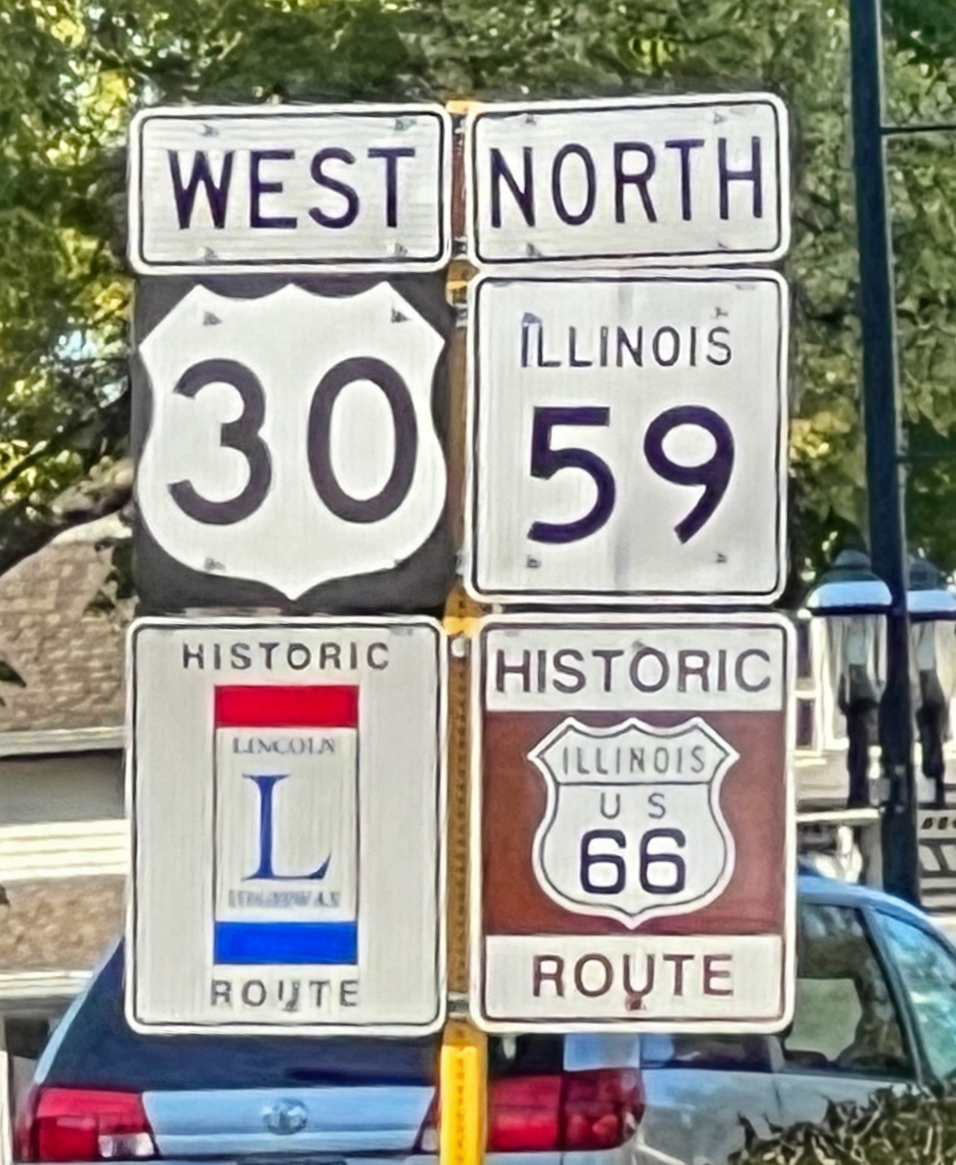Route 66 in Illinois – Celebrating 66th Birthday – Less Beaten Paths of ...